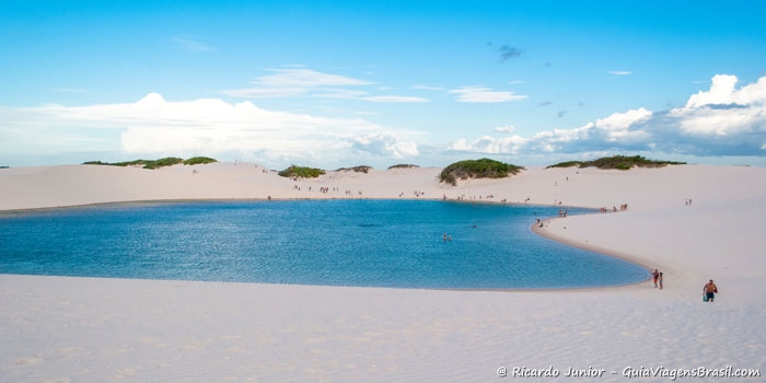 Passeios da Lagoa Azul e Lagoa Bonita nos Lençois Maranhenses
