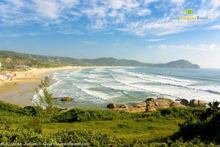 As 10 praias mais PARADISÍACAS do litoral de SANTA CATARINA