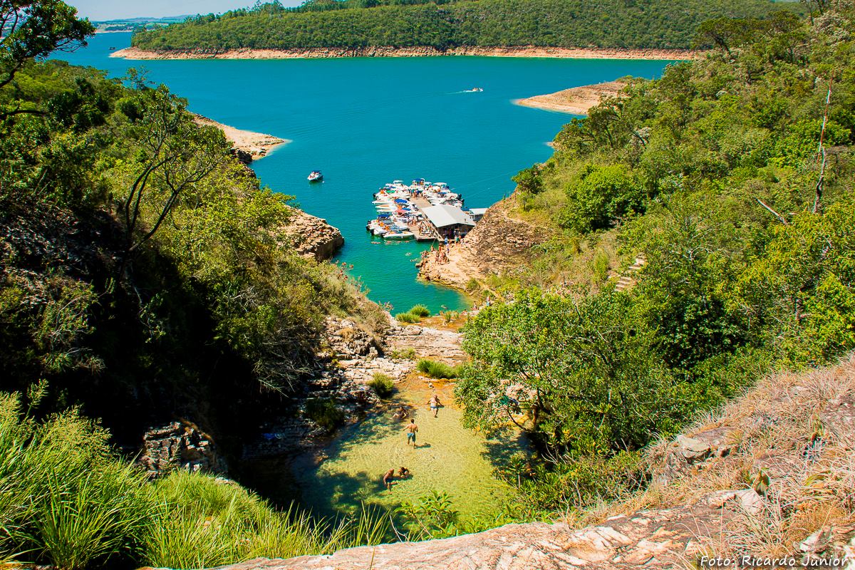 Capitólio: o Mar de Minas