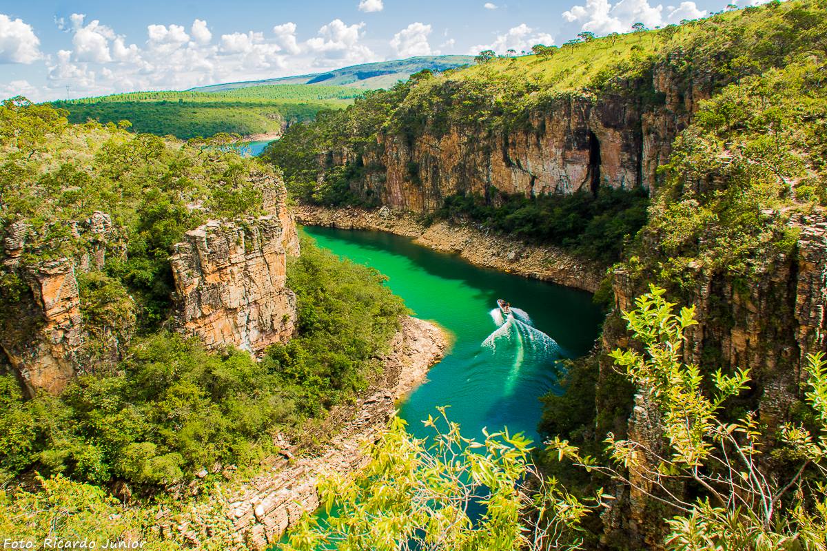 Capitólio: o Mar de Minas
