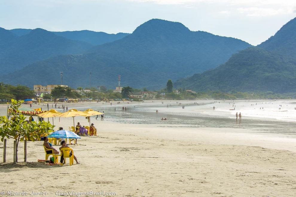 Fotos da Praia de Perequê Açu – Veja as melhores imagens