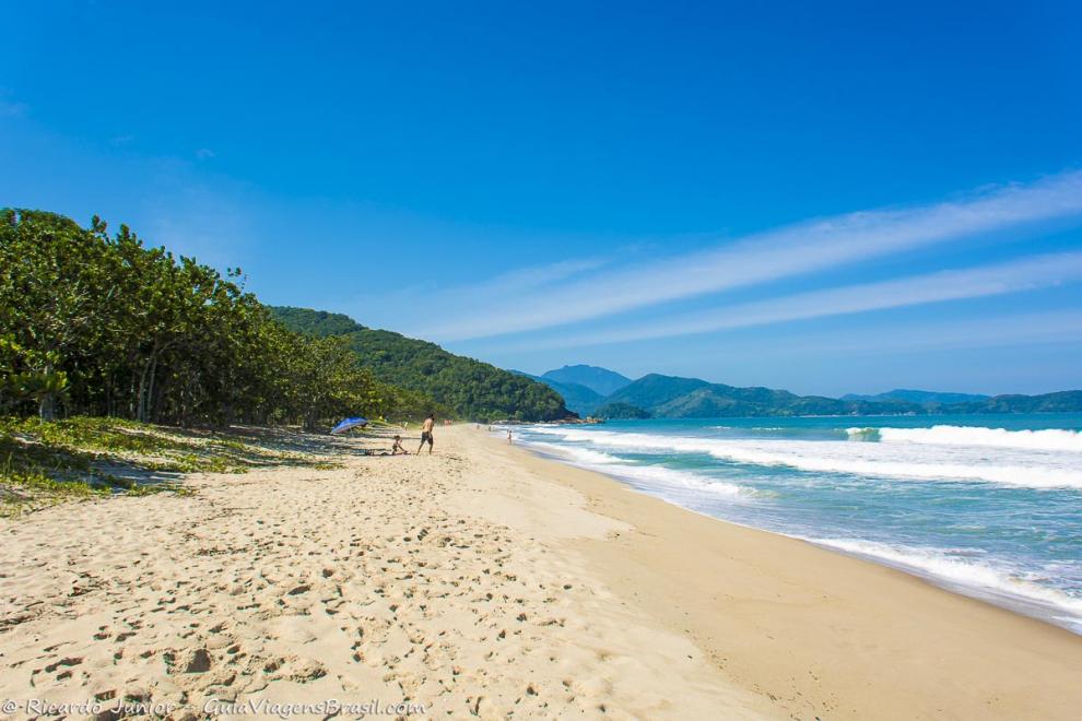 Fotos da Praia do Puruba, em Ubatuba – Veja as imagens