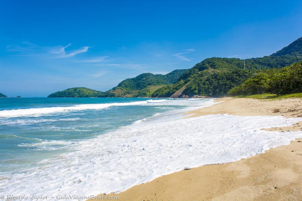 Fotos da Praia do Puruba, em Ubatuba – Veja as imagens