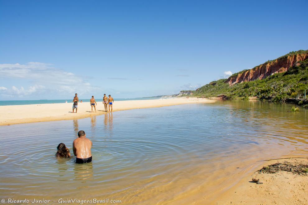 Fotos da Praia da Pitinga, em Arraial D Ajuda, BA