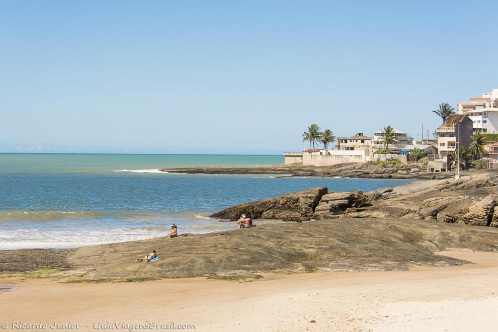 Fotos da Praia do Morro, em Guarapari - Confira as imagens