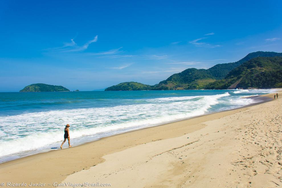 Fotos da Praia do Puruba, em Ubatuba – Veja as imagens