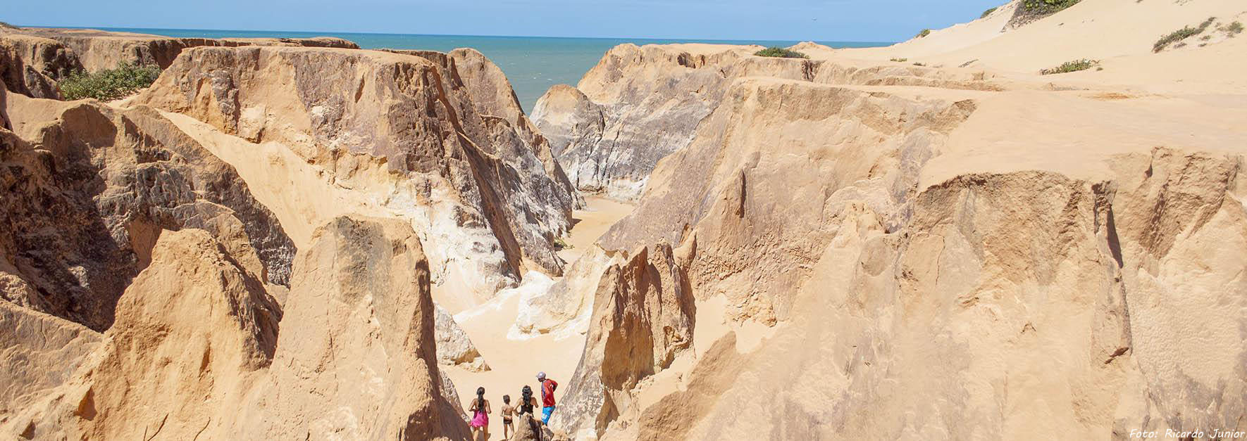 Fotos da Praia do Diogo, em Beberibe – Veja as imagens