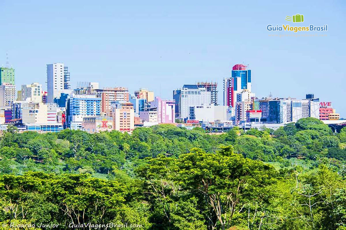 Fotos da fronteira com Paraguai, em Foz do Iguaçu, PR