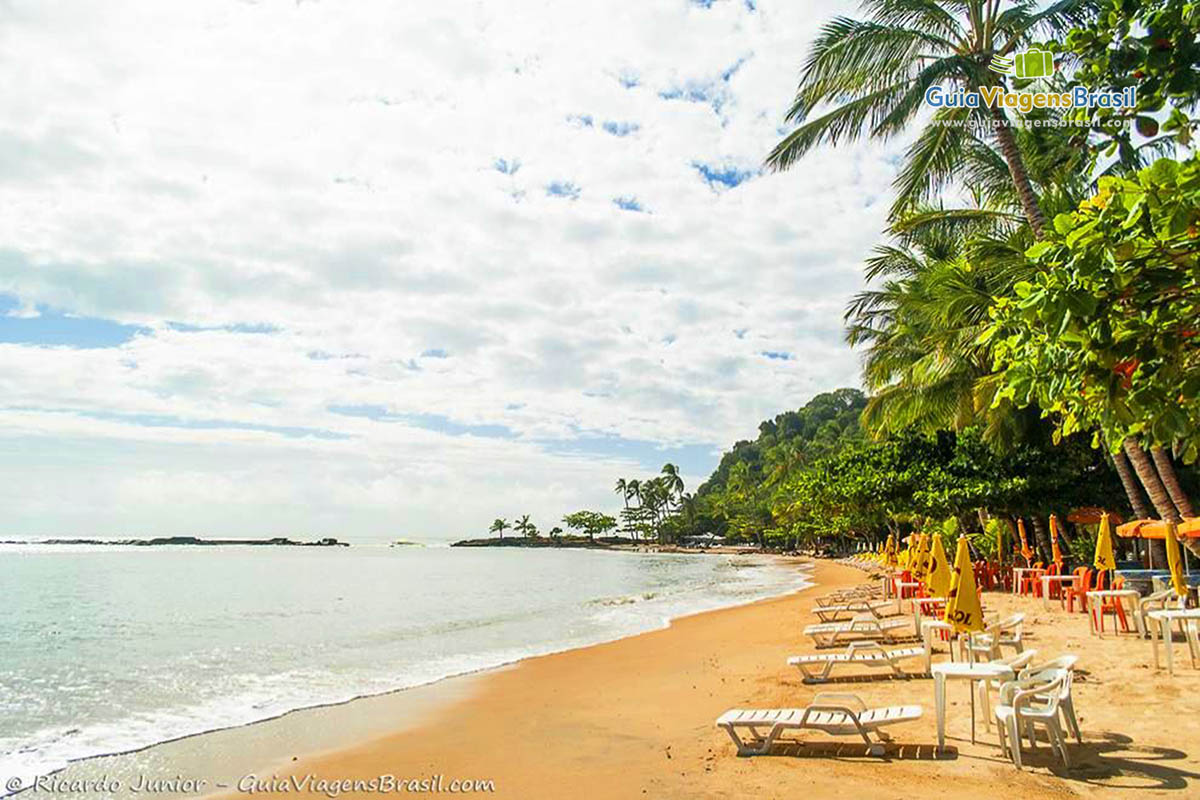 Fotos da Praia da Concha, em Itacaré, BA.