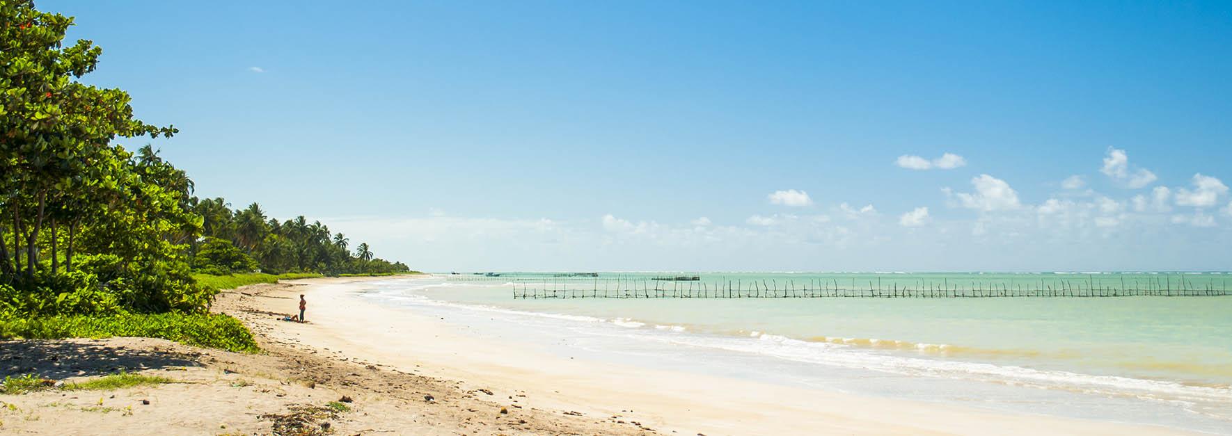 Fotos da Praia do Toque, em São Miguel dos Milagres