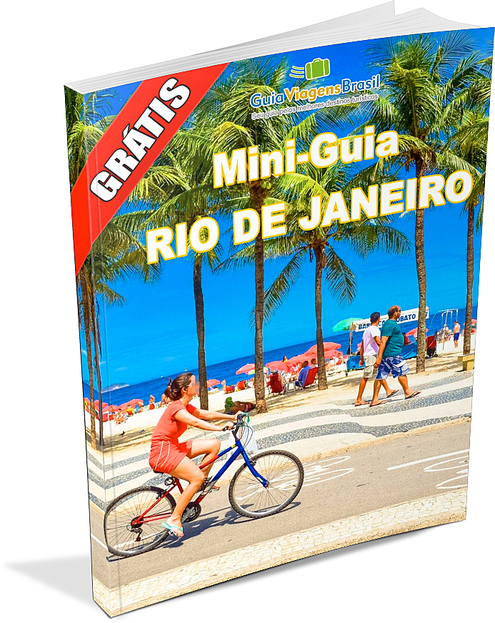 Loja de eBooks do Guia Viagens Brasil com dicas dos melhores destinos‏